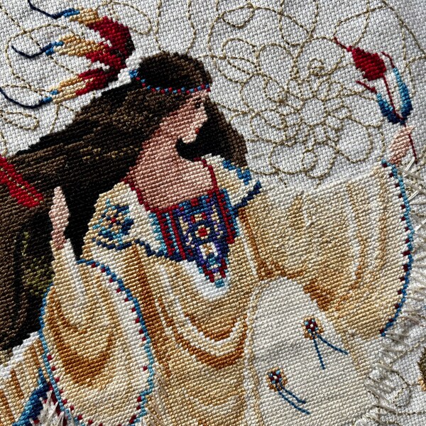 Tribal Cross Stitch - Etsy