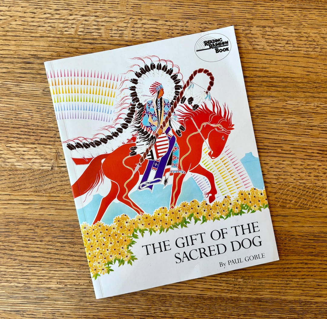 The Gift of the Sacred Dog: Vintage Native American Children's Book ...