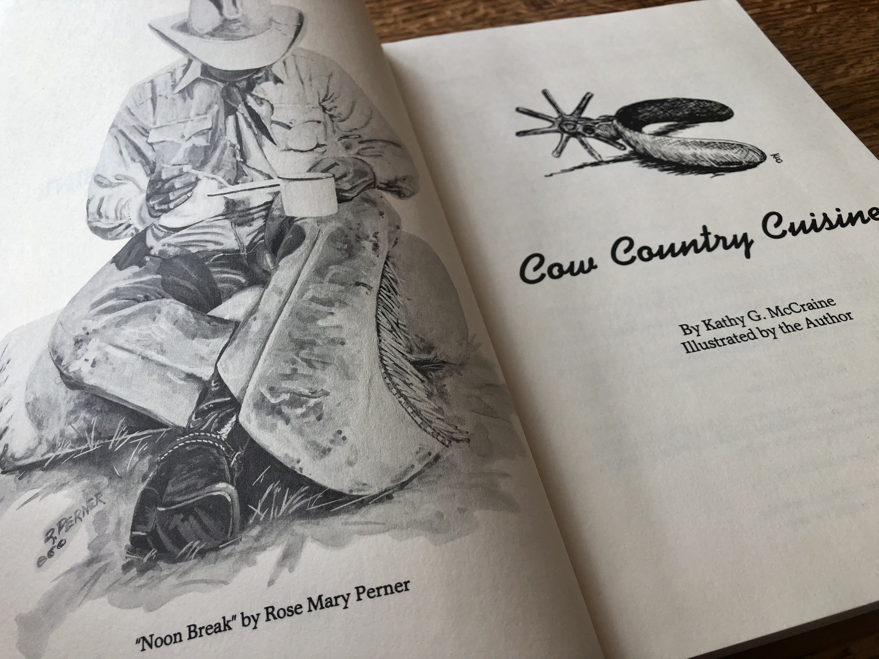 Vintage ARIZONA Cookbook: cow Country Cuisine by Kathy G. Mccraine 1988 ...