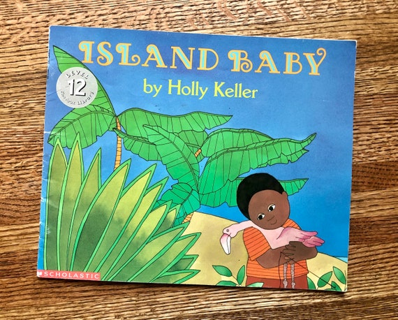 Vintage CARIBBEAN Children's Book: island Baby - Etsy