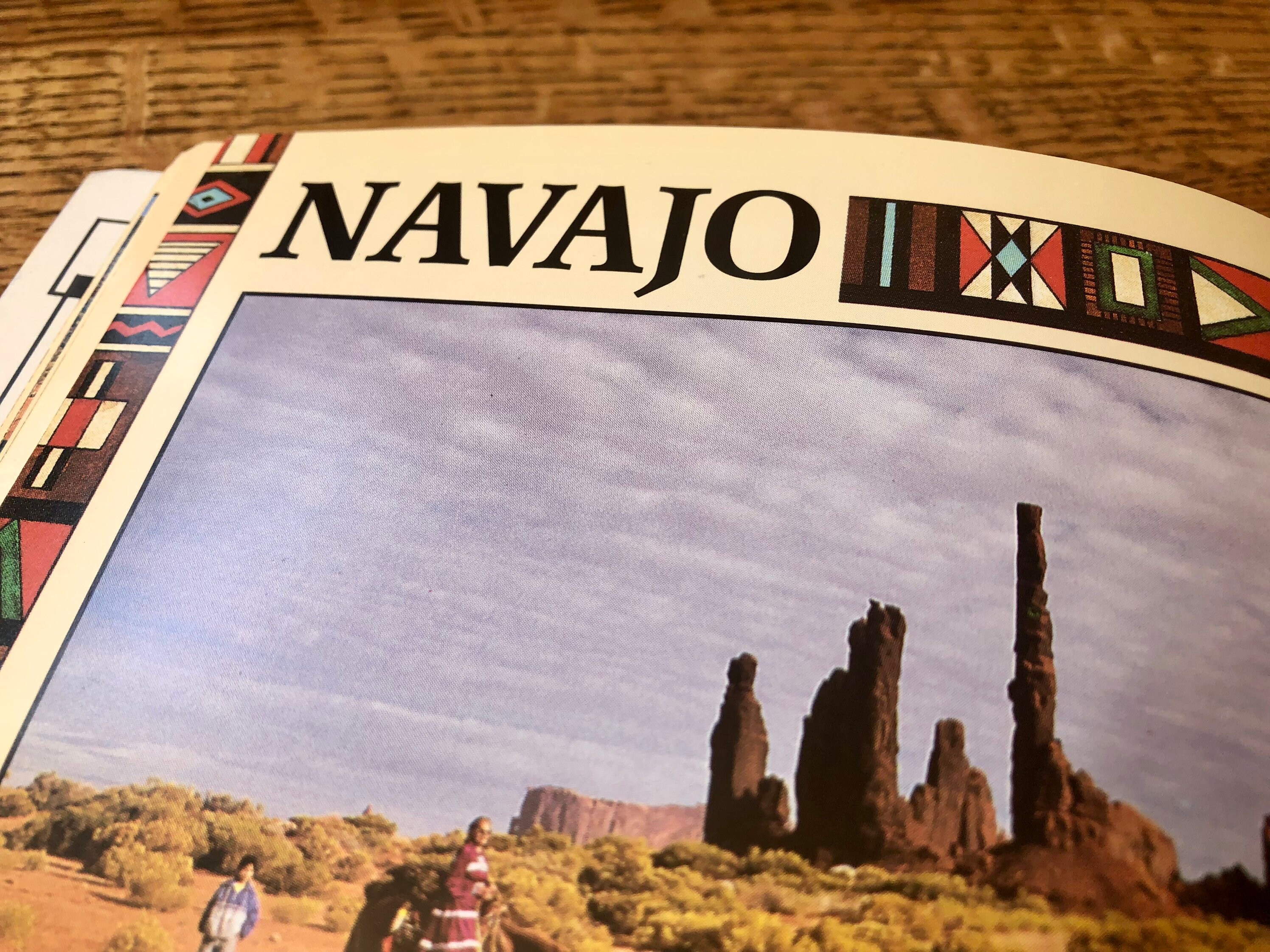 NATIVE AMERICAN Vintage Book: Indian Heritage of the Southwest 1988 ...