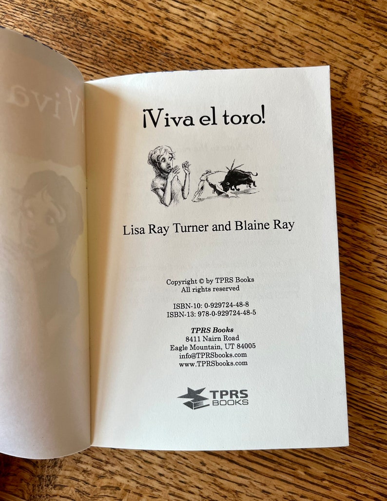 Viva El Toro by Lisa Ray Turner and Blaine Ray Vintage - Etsy