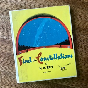 Vintage Book: "find the Constellations by H. A. Rey (revised Edition ...