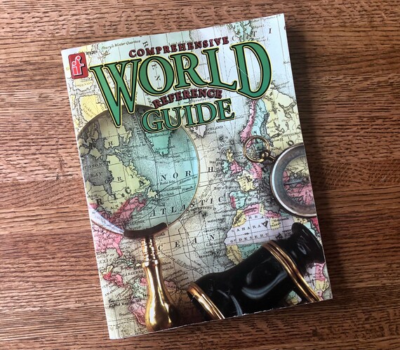 Comprehensive WORLD Reference Guide by Instructional Fair - Etsy