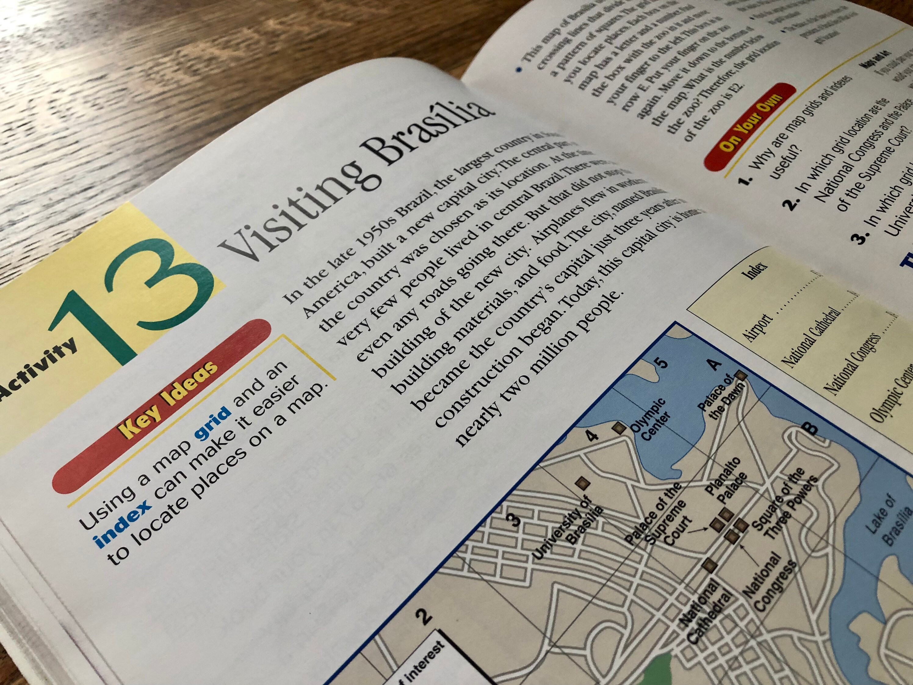 Vintage Book: map Essentials National Geographic Textbook / Booklet ...