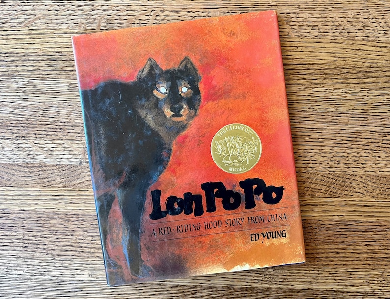 Vintage CHINESE Children's Book: lon Po Po by Ed Young A Red Riding ...