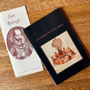 Adventurers to A New World: the Roanoke Colony, 1585-87 by Charles W ...