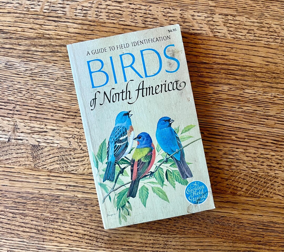 Vintage Book: "birds of NORTH AMERICA, A Guide to Field Identification ...