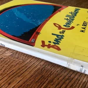 Vintage Book: "find the Constellations by H. A. Rey (revised Edition ...