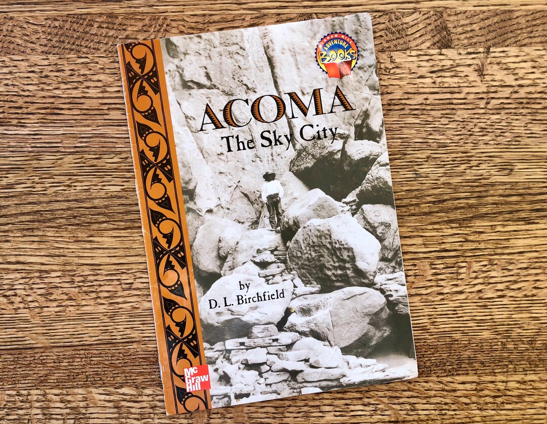 Vintage NEW MEXICO Book: "acoma, the Sky City" by D. L. Birchfield - NM, Native American History ...