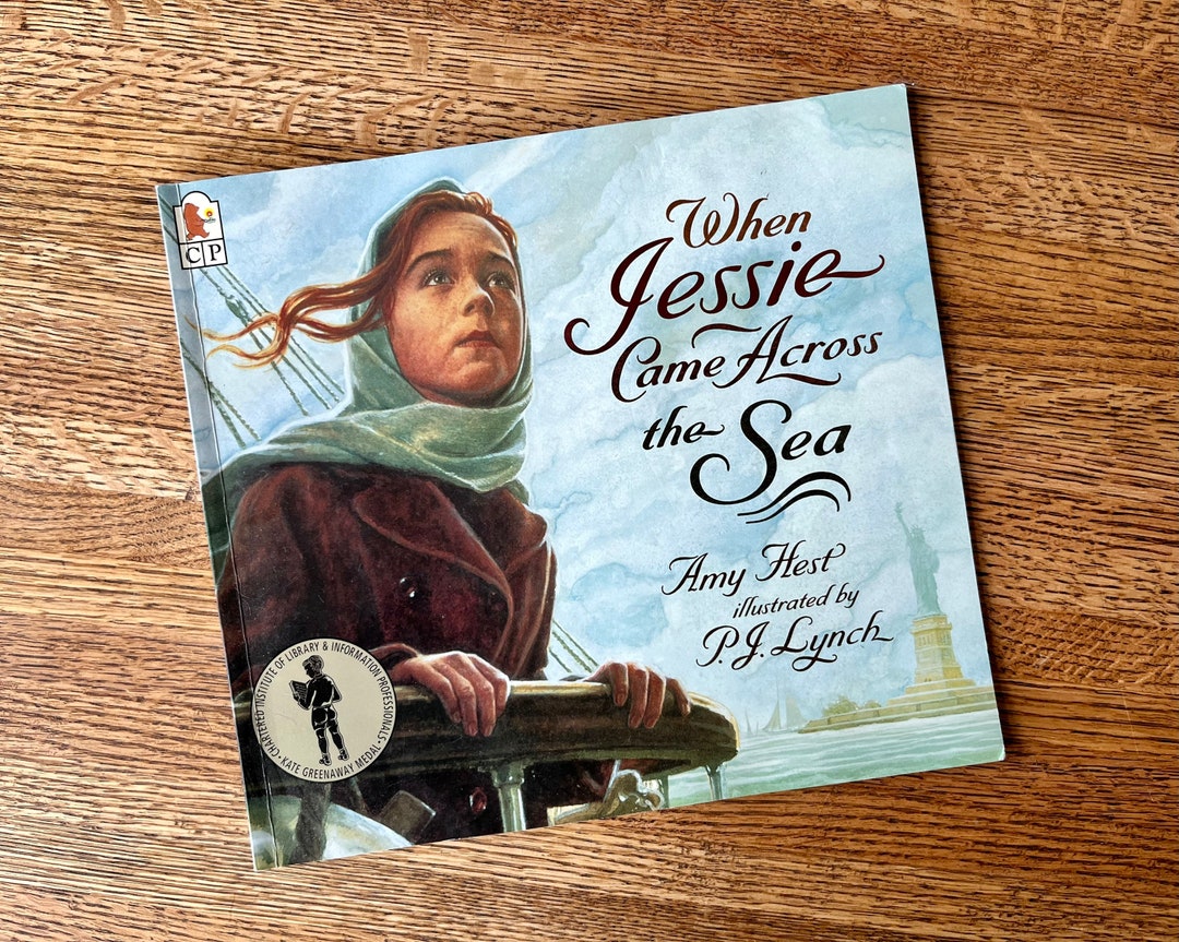When Jesse Came Across the Sea by Amy Hest. Vintage Children's Book ...