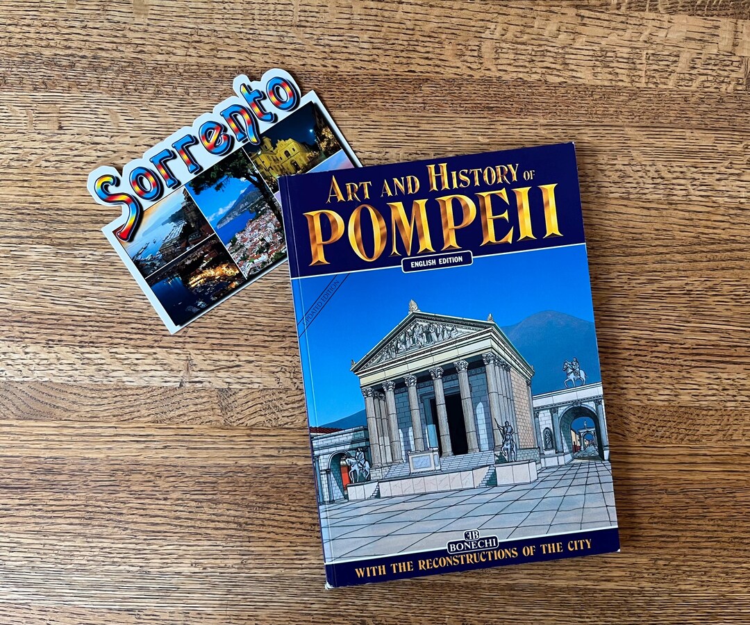 Art and History of Pompeii (english Edition) With the Reconstructions ...