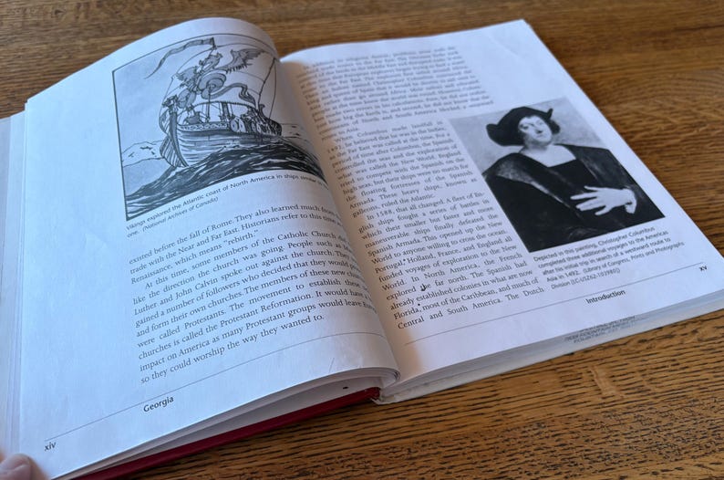 Vintage Georgia History Book: the Thirteen Colonies Series, 2005 ...