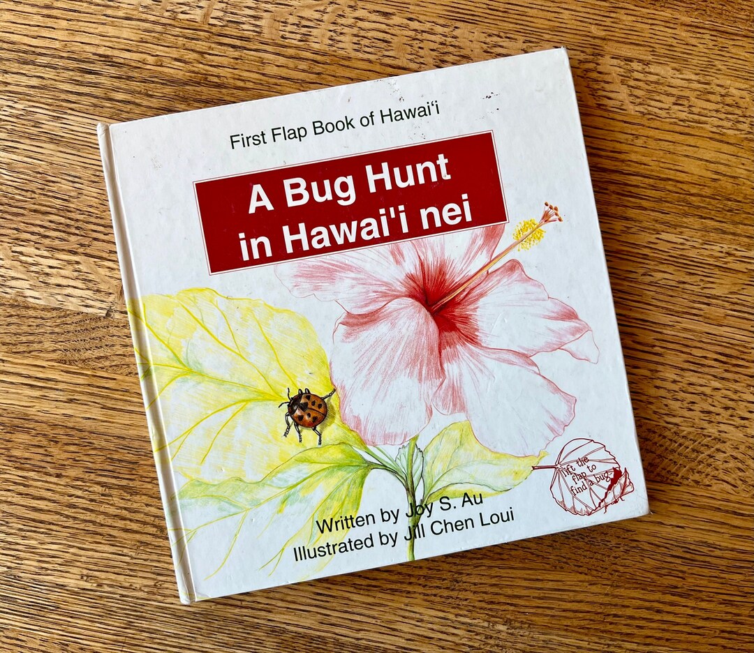 Vintage Hawai'i Bug Hunt Flap Book, 1995 - Etsy