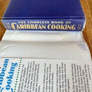 Vintage CARIBBEAN Cook Book: "the Complete Book of Caribbean Cooking ...