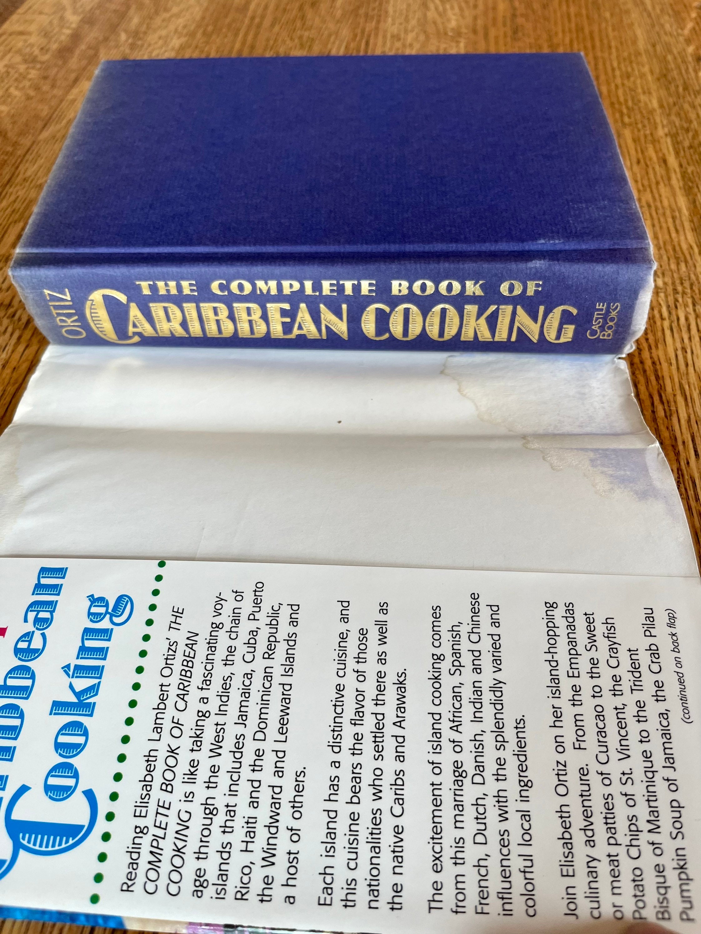 Vintage CARIBBEAN Cook Book: the Complete Book of - Etsy