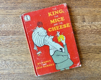The King, the Mice and the Cheese, I Can Read Book, BCE, 1965 Hardcover ...