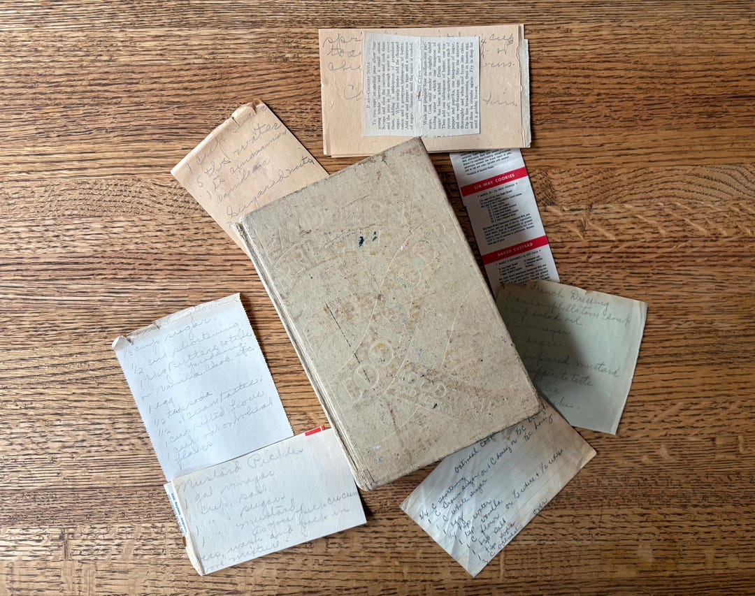 Vintage Cookbook: (the New 1930 Subscription Edition) Modern Priscilla ...