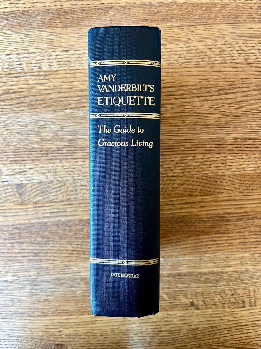 Amy Vanderbilt's Etiquette: the Guide to Gracious Living. Vintage ...