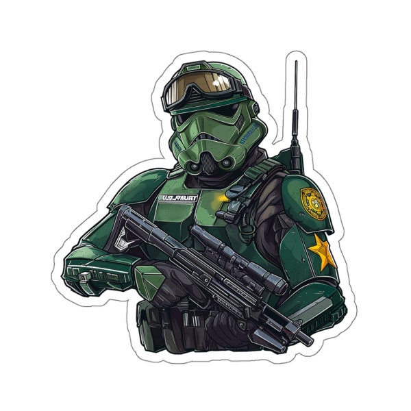 Border Patrol Decals - Etsy