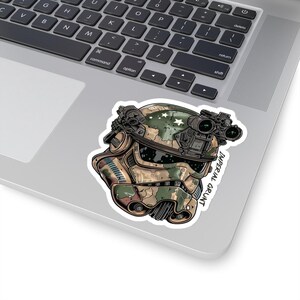 SF ODA Clone Trooper Tac Helmet Sticker - Etsy
