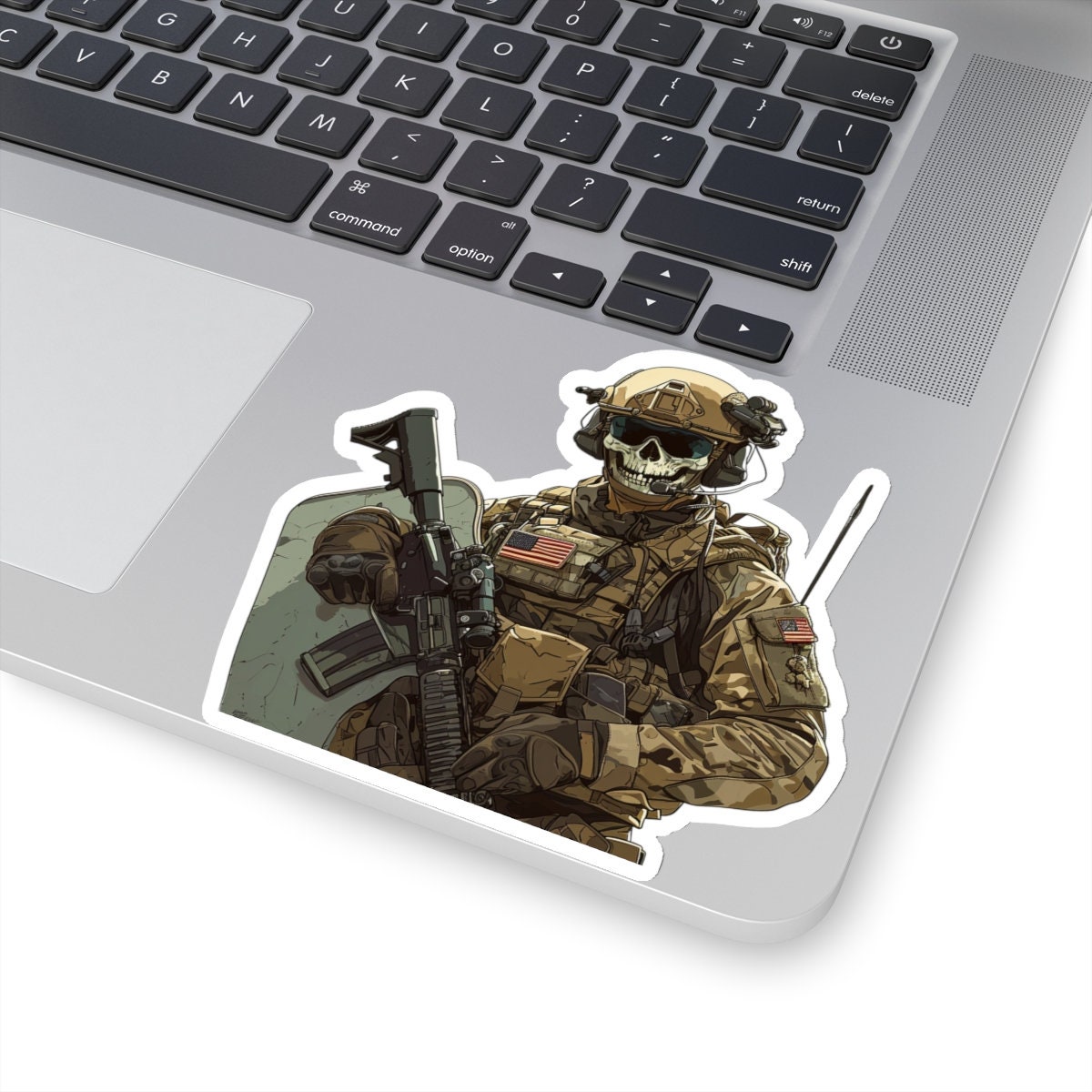 Tactical Skeleton Crew JTAC Operator Vinyl Sticker Decal Imperialgrunt ...