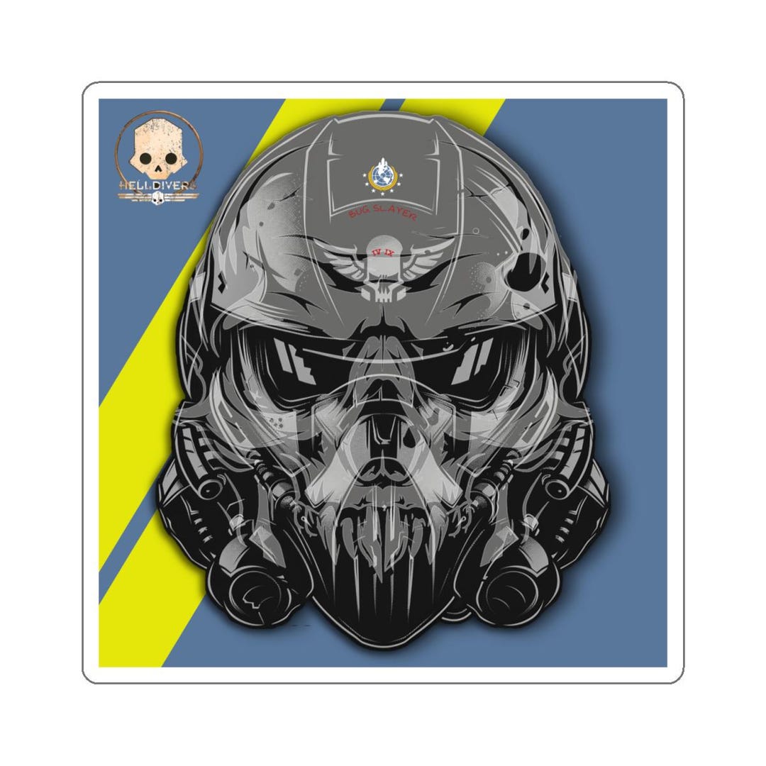 Helldivers 2 for Super Earth Sticker Decal by Imperial Grunt - Etsy