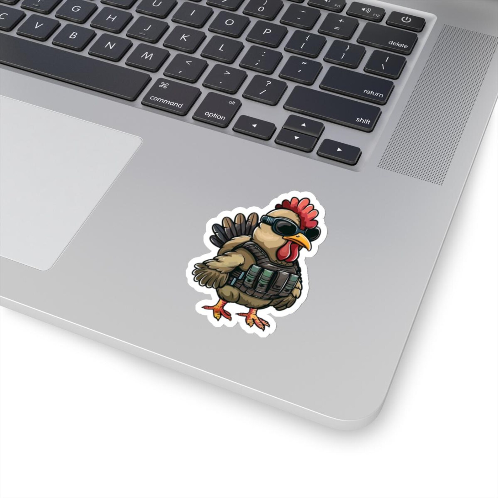Tactical Mr. Thanksgiving Turkey Sticker - Etsy