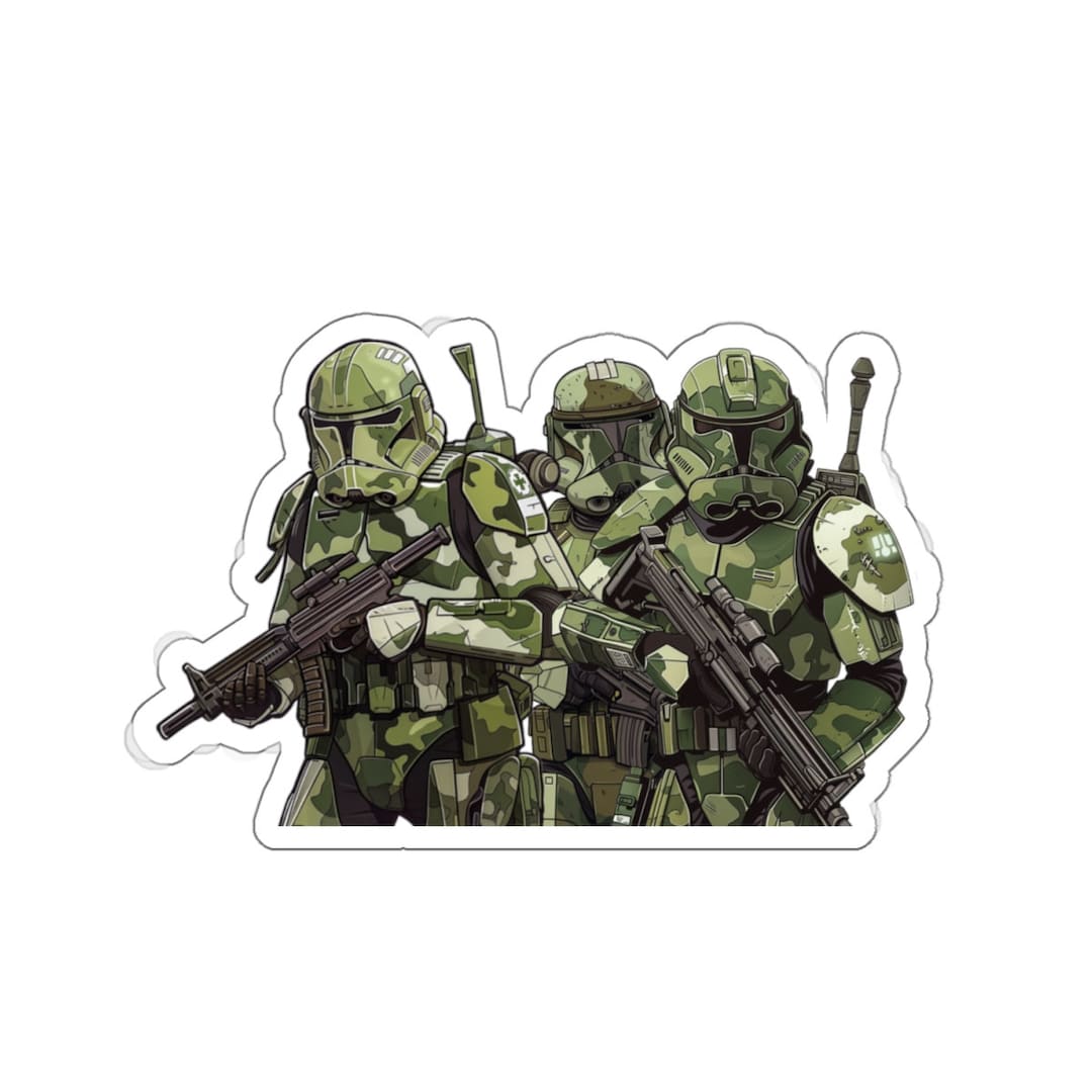 Jungle Recon Troopers by Imperial Grunt - Etsy