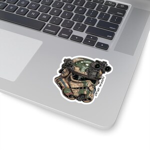 SF ODA Clone Trooper Tac Helmet Sticker - Etsy