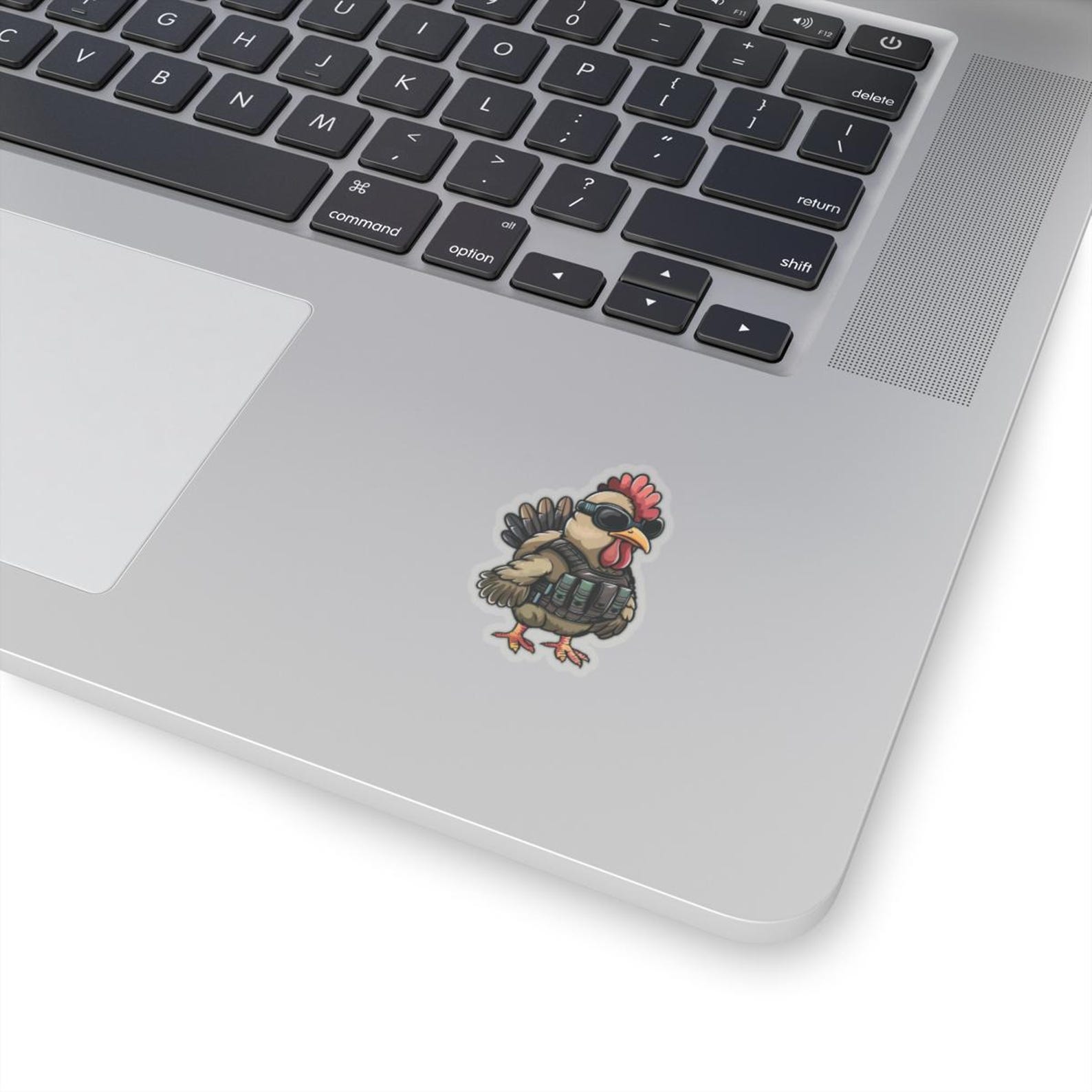 Tactical Mr. Thanksgiving Turkey Sticker - Etsy