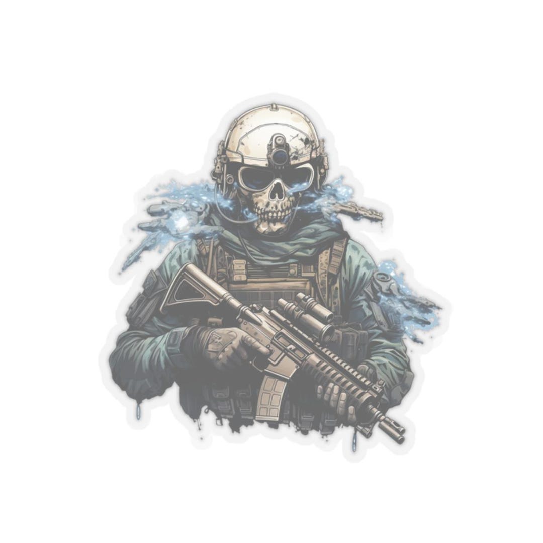Special Forces Skull Soldier Tactical Decal - Etsy