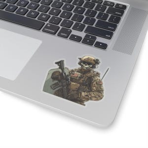 Tactical Skeleton Crew JTAC Operator Vinyl Sticker Decal ...