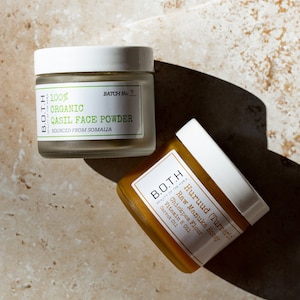 Natural Qasil + Huruud Face Mask DUO( Glowing Skin) - Etsy