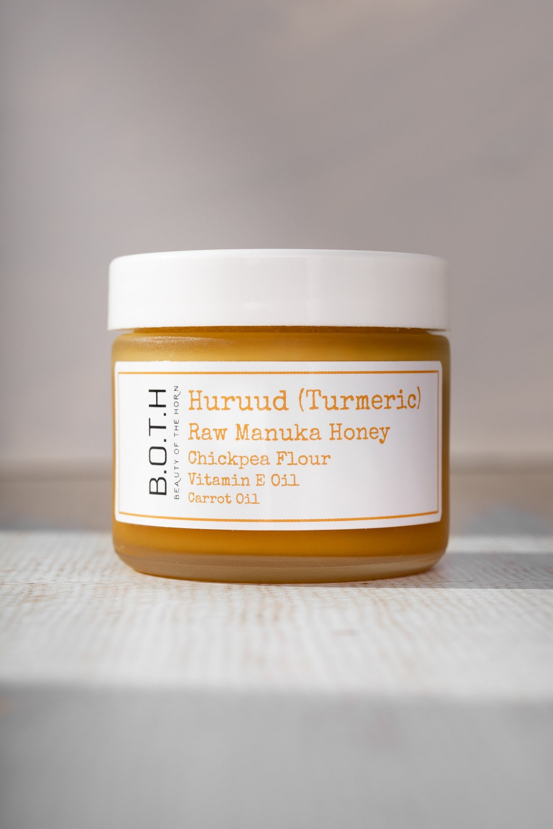 Honey and Somali Turmeric| Face Mask + Polish + Exfoliant for ...