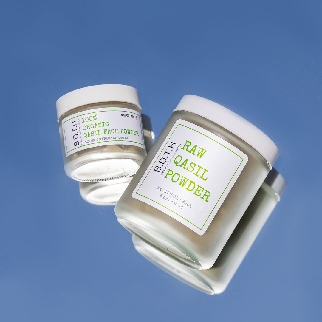 Authentic Somali Qasil( East African Face Mask-pore Refining + Fades ...