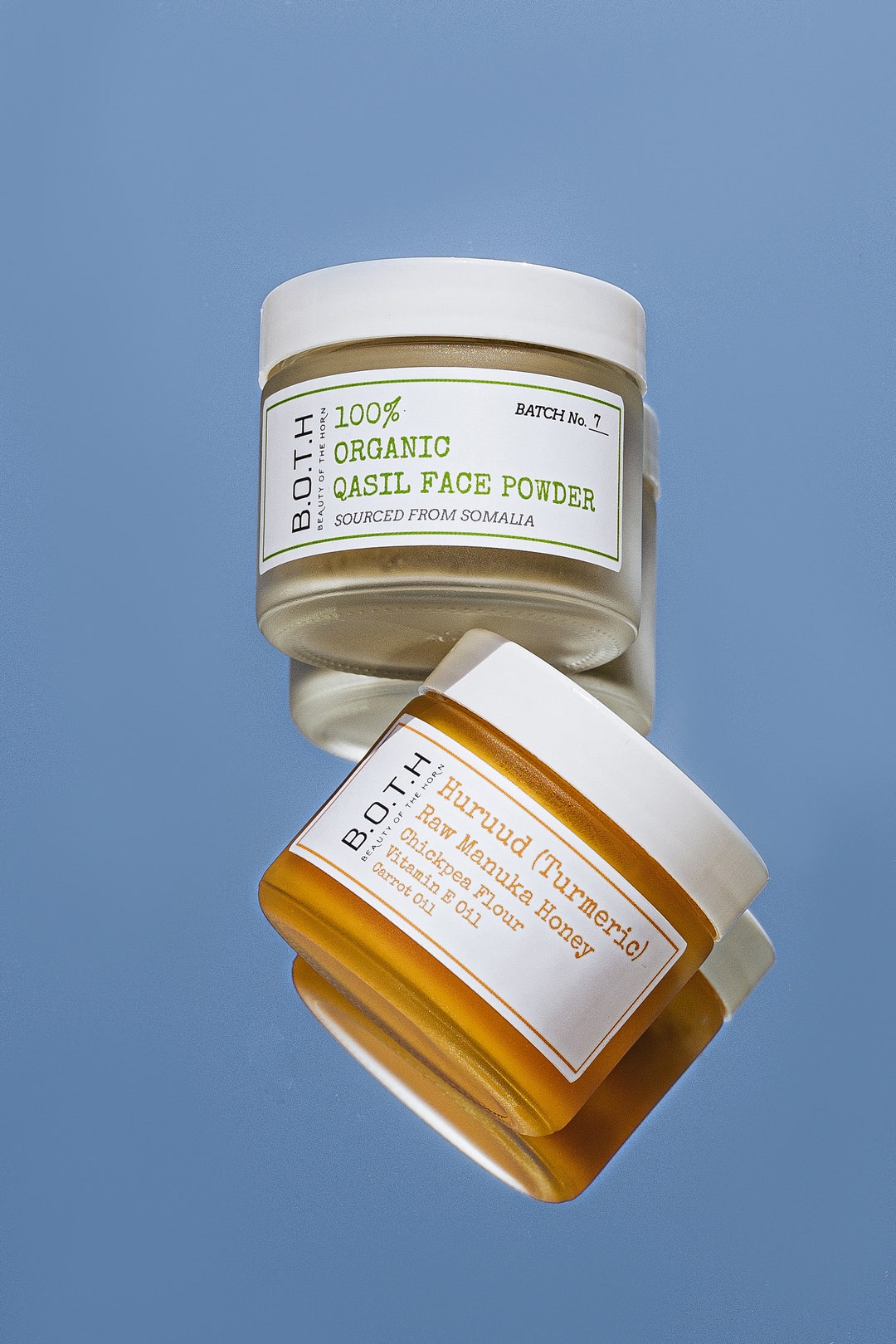 Natural Qasil + Huruud Face Mask DUO( Glowing Skin) - Etsy