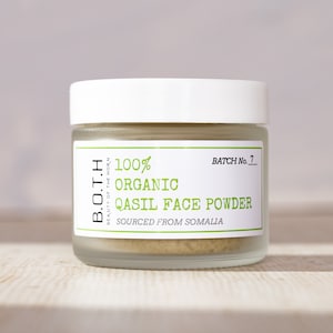 Authentic Somali Qasil( East African Face Mask-pore Refining + Fades ...