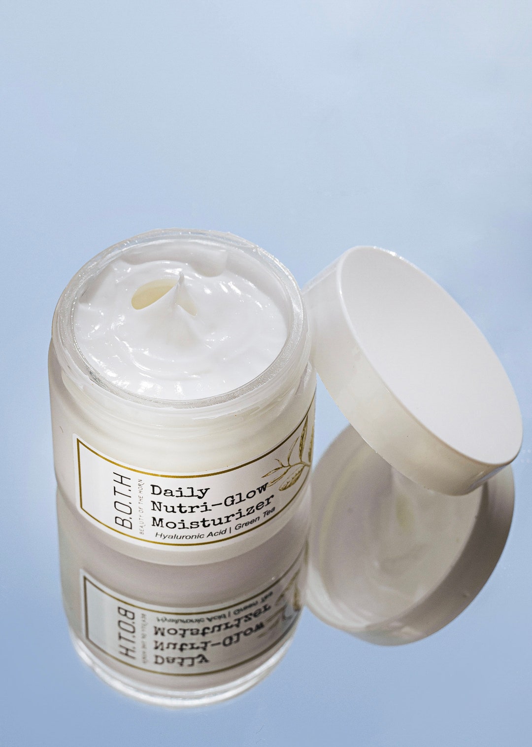 NON-GREASY Everyday Face Cream for Oily/sensitive Skin. Hyaluronic Acid ...