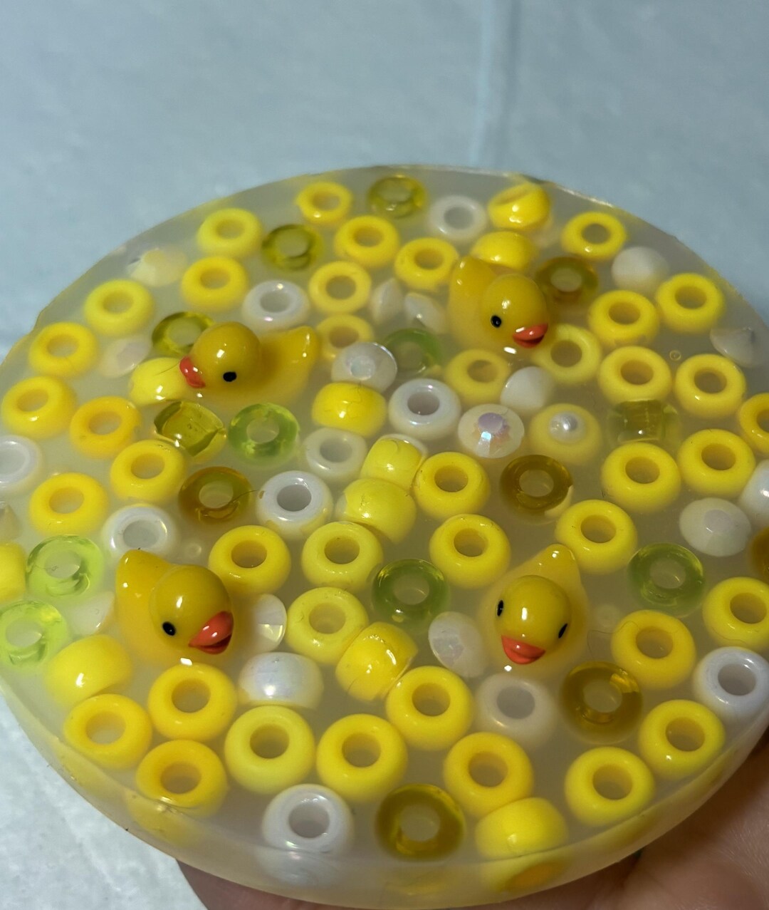 Rubber Ducky Sensory Fidget Pad, Skin Picking, Stress Relief - Etsy