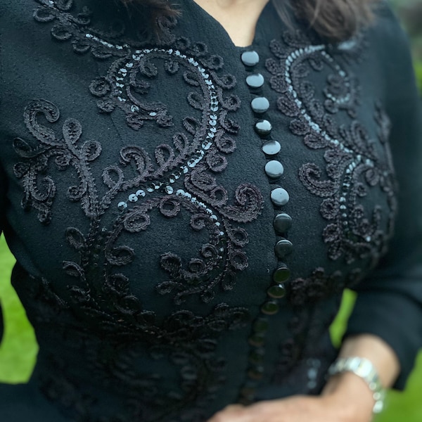 Soutache Blouse - Etsy