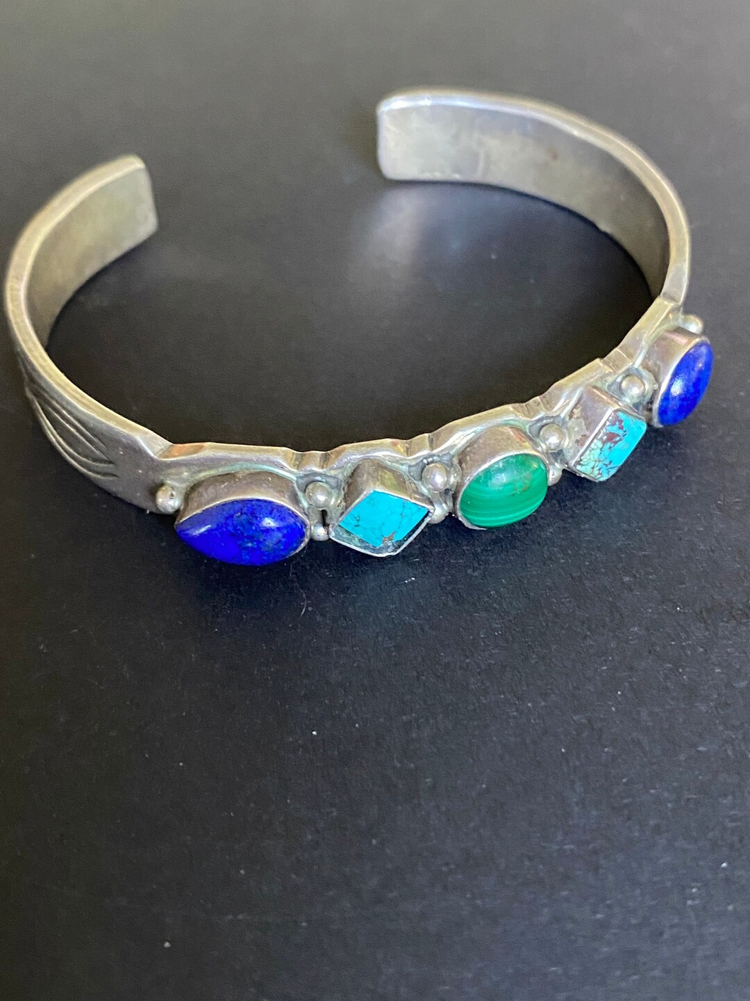 Murphy Platero Navajo Native American Sterling Silver Turqoise ...