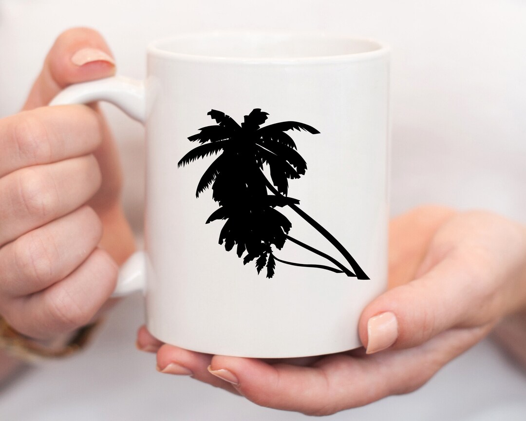 Palm Tree Mug Palm Tree Coffee Cup Mugs With Palm Trees on Them Gifts ...