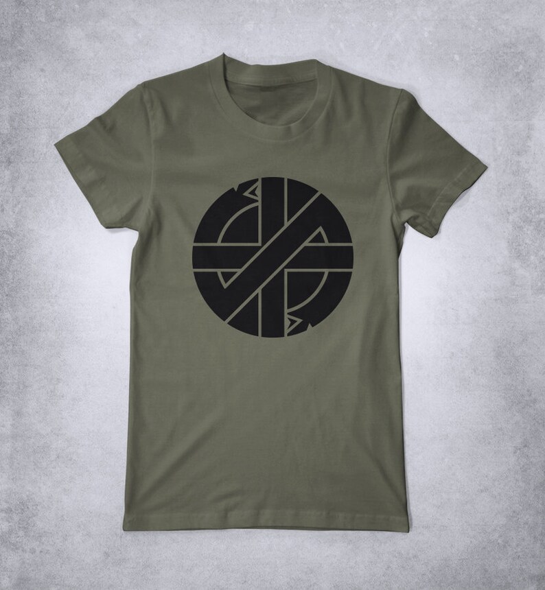 Crass T Shirt Punk Shirt Uk Anarcho Punk T Shirt Crass Etsy