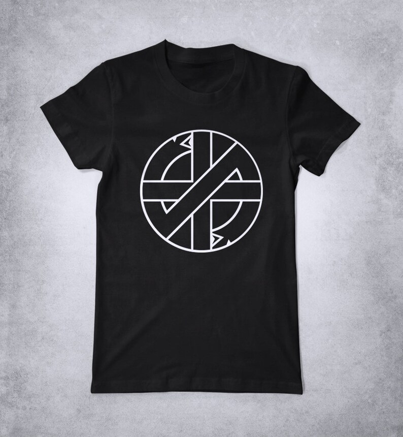 Crass T Shirt Punk Shirt Uk Anarcho Punk T Shirt Crass Etsy