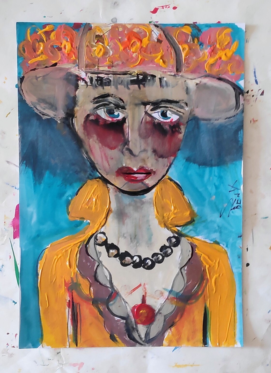 Figure Modern Paintings