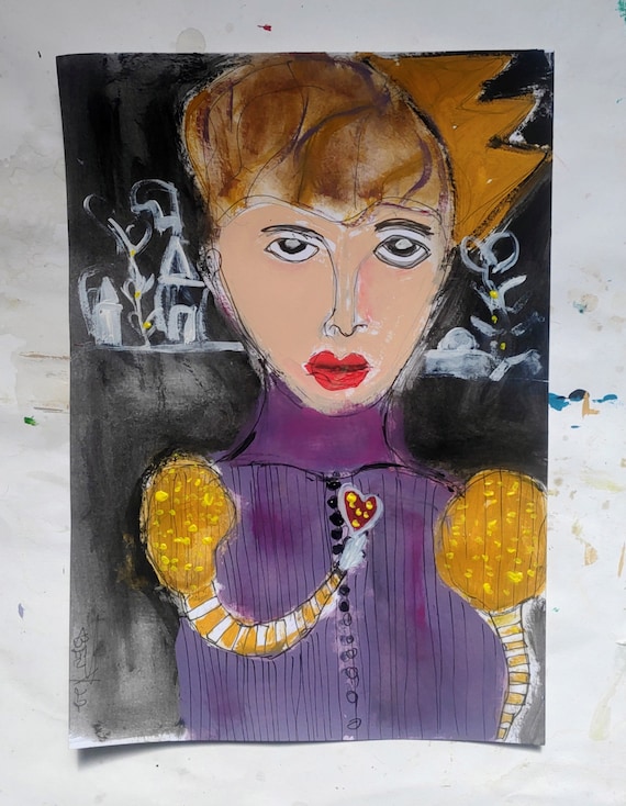 Retratos De Arte Moderno