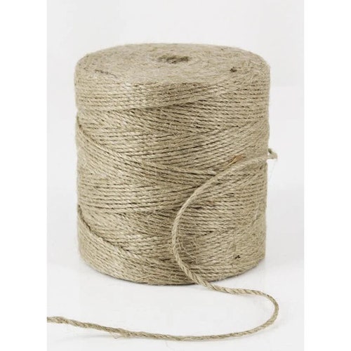 2mm Natural Brown Jute Twine String Rope Rustic Hessian Cord - Etsy UK