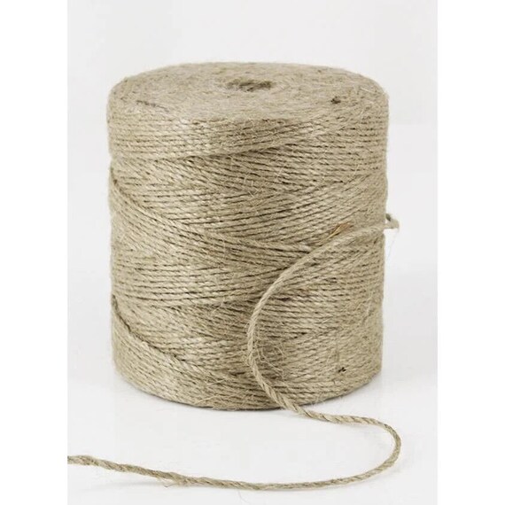 2mm Natural Brown Jute Twine String Rope Rustic Cord Wrapping - Etsy UK