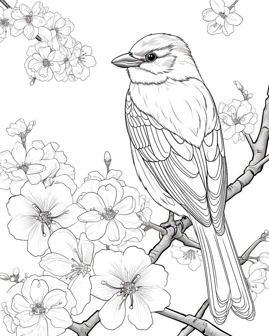 Two Coloring Pages Downloadable JPG 300dpi Commercial License. Use for ...